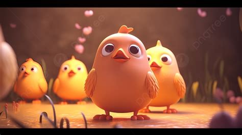 Fondo De Pantalla De Pollitos Adorables