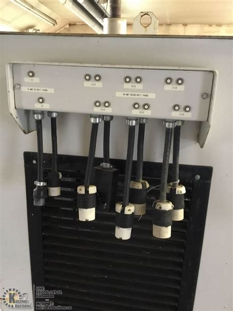 Magna Plus Synchronous Ac Generator Power Plant 0n Wheels