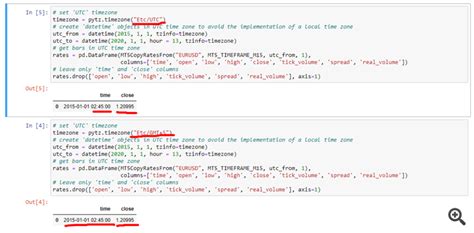 Metatrader5 And Mt5cateratesfrom How To Convert The Datetime To A