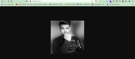 Upload And Display Images On The Frontend Using Python Flask