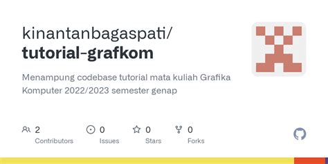 Github Kinantanbagaspatitutorial Grafkom Menampung Codebase