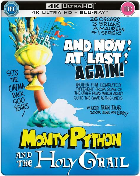 Comedy Classic Monty Python And The Holy Grail Is Getting A Uk 4k