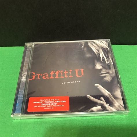 Graffiti U Keith Urban Cd 2018 W Hype Sticker New Sealed Country