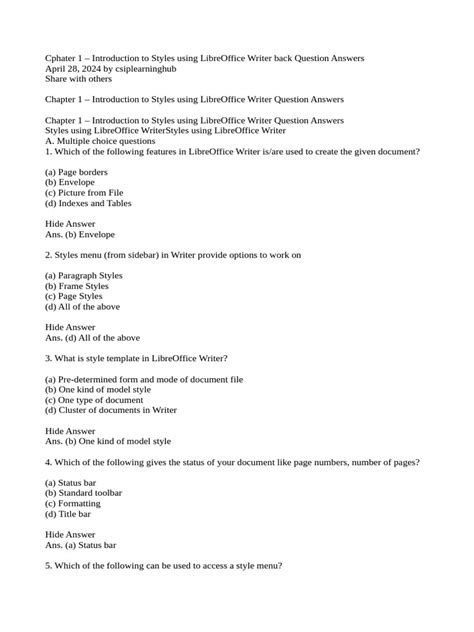 digital documentation cphater 1 introduction to styles using