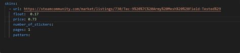 float bug · issue 8 · sotolko csgo market sniper · github