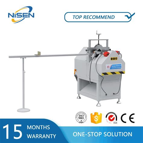 Pvc Profile Window V Notch Fabricating Machine V Shape Mullion Structure Cutting Machine China