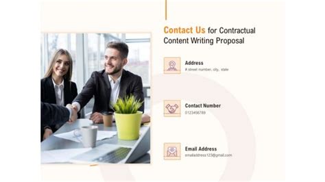 Contractual Content Writing PowerPoint Templates Slides And Graphics