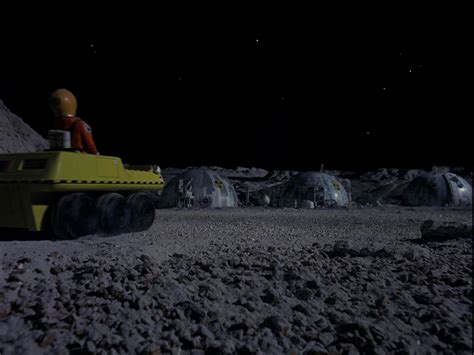 Moonbuggy Space 1999 Continuity Guide