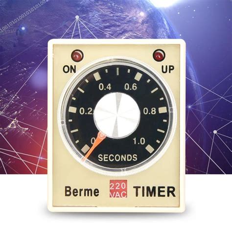 AH3 3 Power On Delay Timer Time Relay AC 220V 50 60Hz Lazada PH