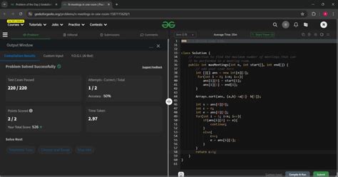 Nihal Mandhyan On Linkedin 100daysofcode Geekstreak2024