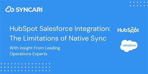 Bardha M On Linkedin Hubspot Salesforce Integration The Limitations