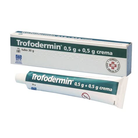 Trofodermin 05g05g Crema Dermatologica 30g Più Medical