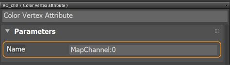 color vertex attribute