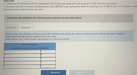 Solved Exercise 1 11 Algo Cost Behavior Contribution Chegg Com