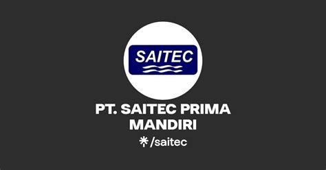 Pt Saitec Prima Mandiri Instagram Linktree