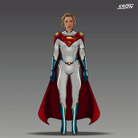 Kriszan Arte Digital On Instagram “upgrade Vanessa Kirby Powergirl