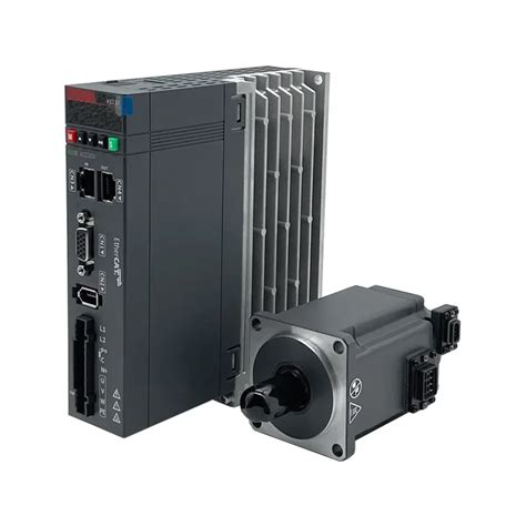 Ethercat Ip67 17 Bit Ac Servo Drive Single Phase Servo Motor Kit 400w