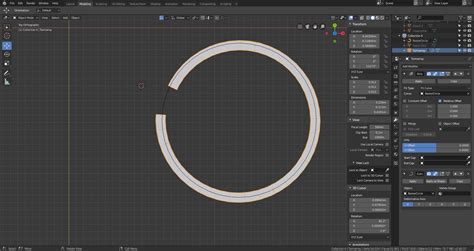 Curve Array Problems In Blender Cg Cookie