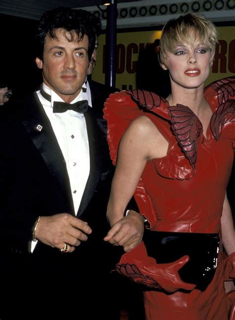 Brigitte Nielsen Rocky