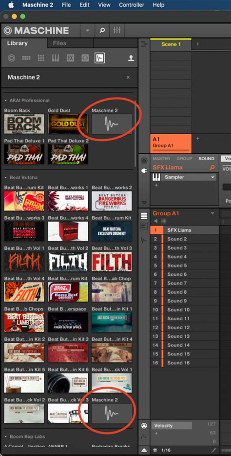 Maschine Folders Appearing All Over The Place Strange Behavior — Community