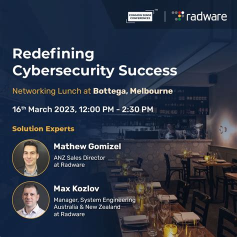 Common Sense Conferences On Linkedin Network Cybersecurity Safety Defence Onlineattack