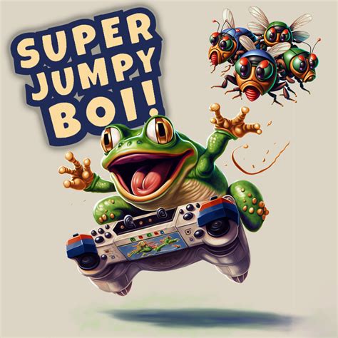 Super Jumpy Boy By 2chev Super Jumpy Boy By 2chev