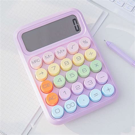 Jual Kalkulator Mekanik Tombol Besar 12 Digit Electronic Calculator