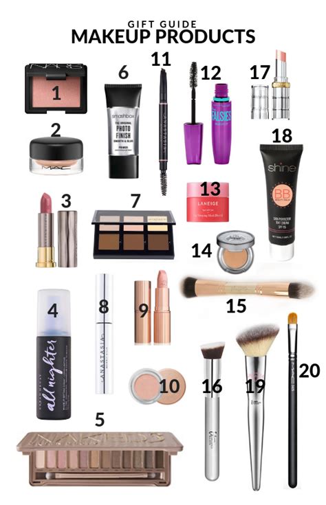 Favorite Makeup Products Favorite Makeup Products Makeup List Best
