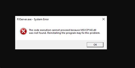 FXserver Not Working Latest Build Discussion Cfx Re Community
