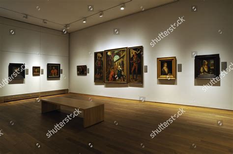 Exhibition Space Replicas Famous Paintings By Editorial Stock Photo
