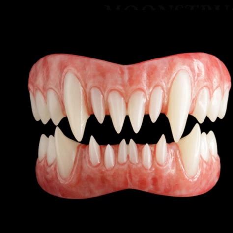 Werewolf Teeth Werewolf Fangs Teeth For Cosplay Sharp Pointed