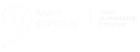 Basso Continuo Centar Za Rehabilitaciju I Umjetnost Basso Continuo Centar Za Rehabilitaciju I Umjetnost
