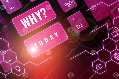 Writing Displaying Text Why Business Concept Asking For What Reason And Purpose Expressing