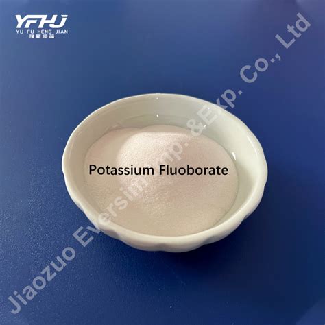 White Powder Potassium Fluoroborate Kbf4 For Catalyst And Solvent