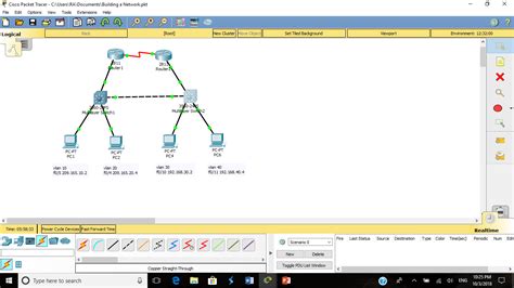 Vlans With 2 Routers And 2 Switches Cisco Community
