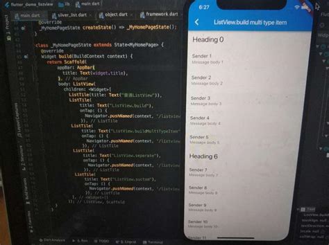 Flutter Listview 用法详解 知乎