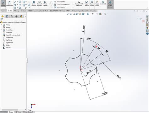 can t extrude this sketch r solidworks