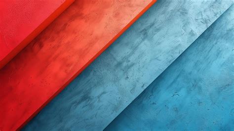 Abstract Background With Blue And Red Diagonal Stripes Premium Ai Generated Image