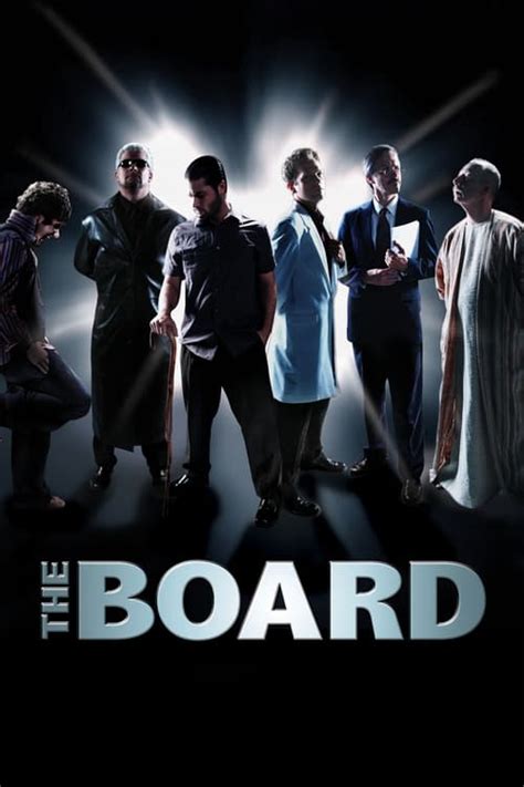 The Board 2008 — The Movie Database Tmdb