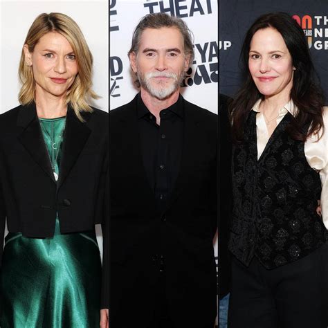 Billy Crudup Claire Danes And Mary Louise Parker Love Triangle