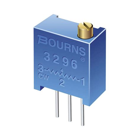 100k Ohm Trimpot Trimmer Variable Resistor Potentiometer 3296 Package