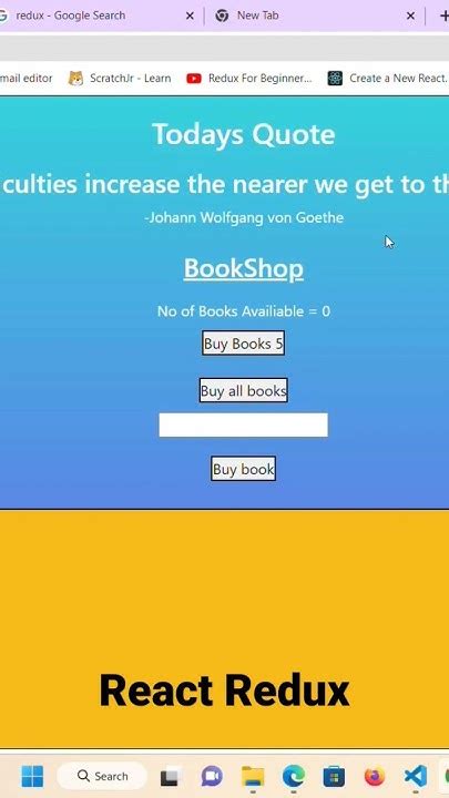 React Redux Web Developement 2023 Webdevelopment Reactjs Shorts Viral Programming Coding