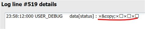 apex rest resource unicode characters not working form data