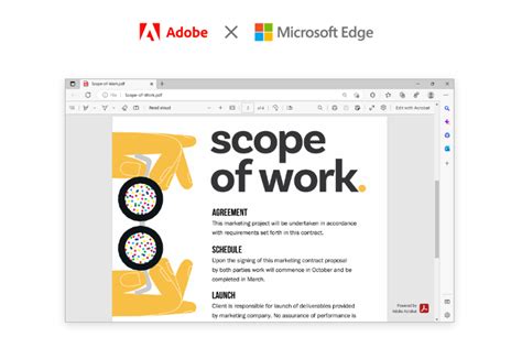 Viewing Pdfs On Microsoft Edge Is About To Get Way Better