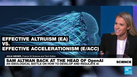 Turmoil Over Openai Boss Sam Altman Reflects Wider Ideological Battle Science