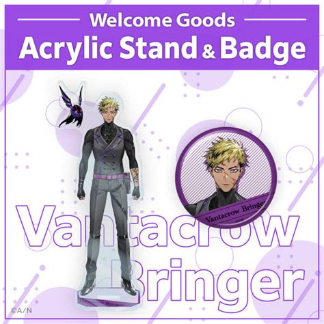 Vantacrow Bringer Nijisanji En Official Store