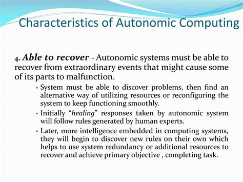 PPT Autonomic Computing PowerPoint Presentation Free Download ID 1637682
