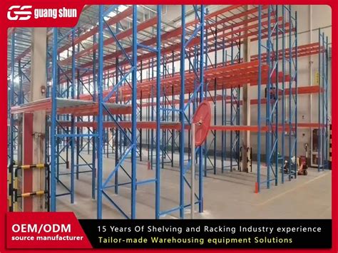 Warehouse Pallet Shelving Systems Guangshun