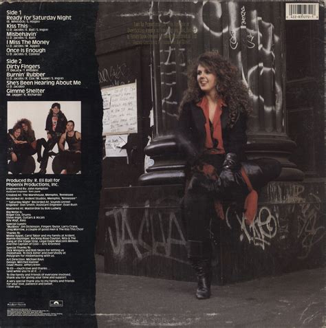 Joanna Dean Misbehavin Gold Promo Stamped German Promo Vinyl Lp —