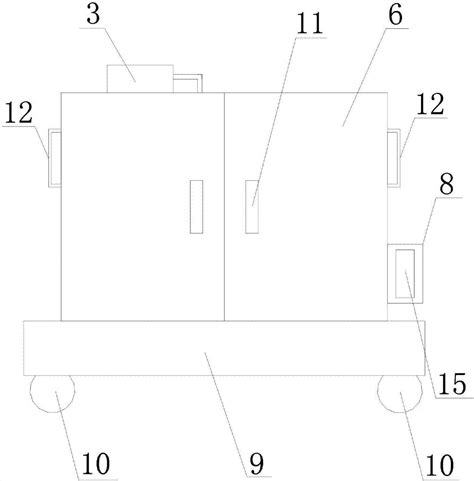 一种藏红花自动烘箱的制作方法2
